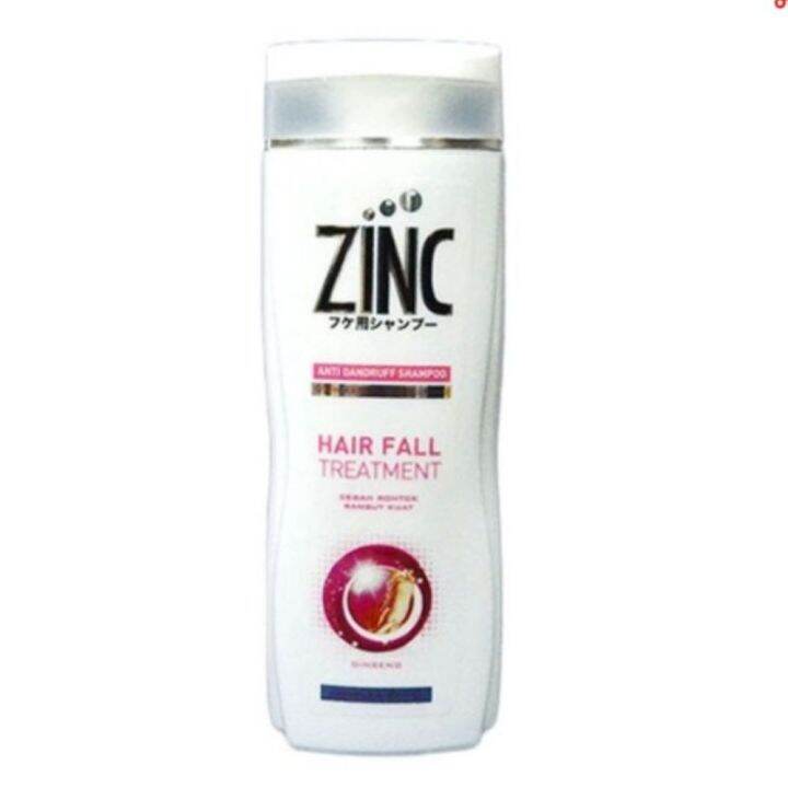 sampo zinc shampoo botol hairfall treathment 80ml | Lazada Indonesia