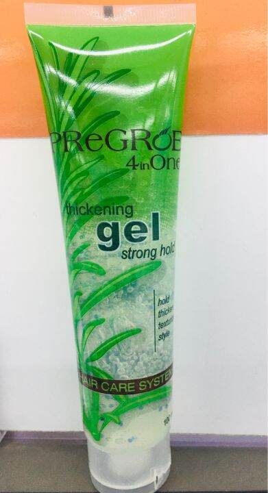 Pregroe Hair Thickening Gel 100ml Lazada Ph