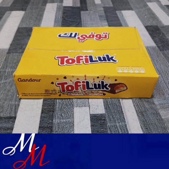 ℳℳ Tofiluk Caramel Chocolate 1 Box | Lazada PH
