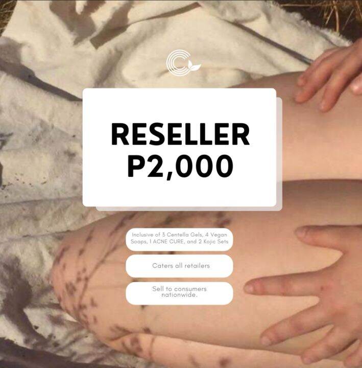 Vegan Essentials Incorporated Resellers Package | Lazada PH