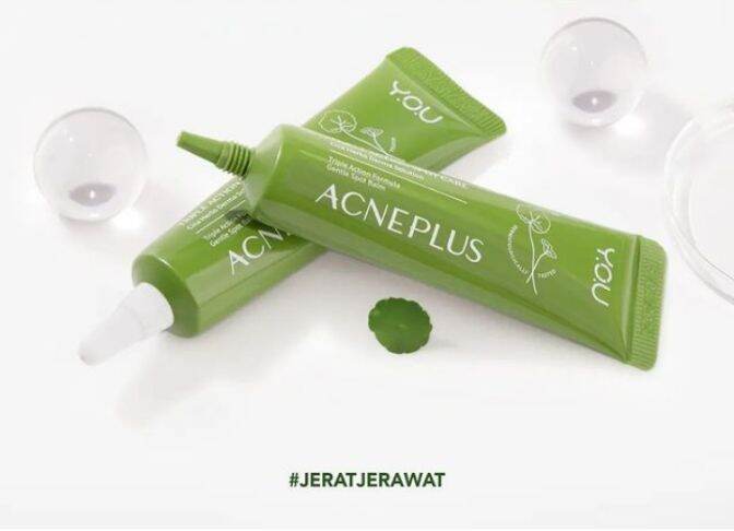[ YOU ] Acne Plus Triple Action Spot Care 15g | Lazada Indonesia