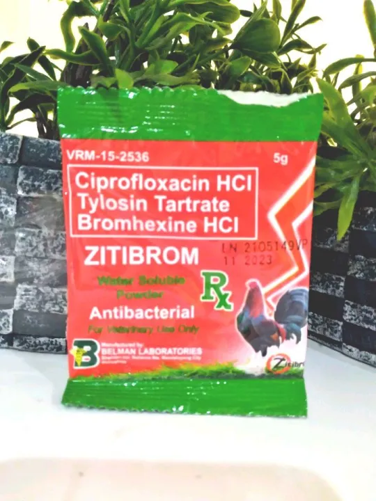 Zitibrom Water Soluble Powder Antibacterial (5g) | Lazada PH