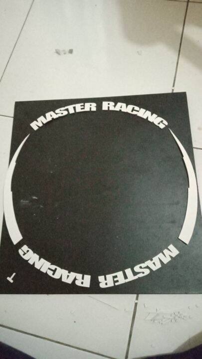 sticker ban, MASTER RACING | Lazada Indonesia