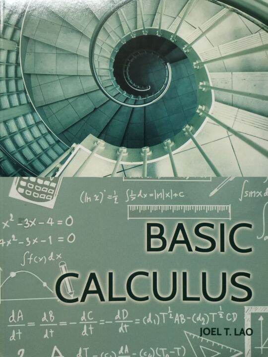 Basic Calculus SHS 2021 l Lao | Lazada PH