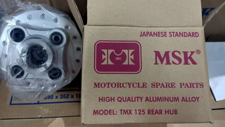 Msk Rear Hub for Tmx125/alpha | Lazada PH