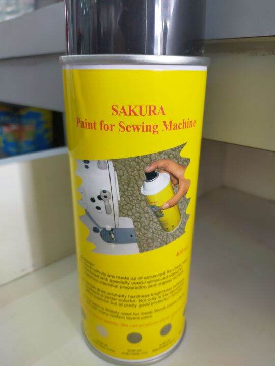 Cat Mesin Jahit Sakura / Sakura Paint Sewing Machine - Khp-02 (Juki DDL ...