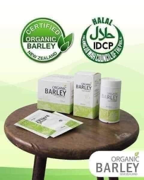 JC Organic Barley Juice & Capsules plus other JC Health & Wellness ...