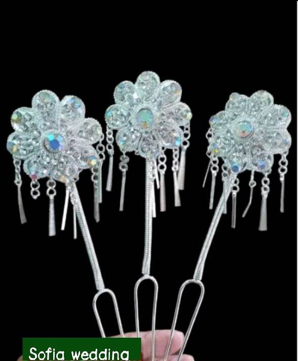 Mentul bunga cantik/kembang goyang pengantin model baru/mentul rombe ...