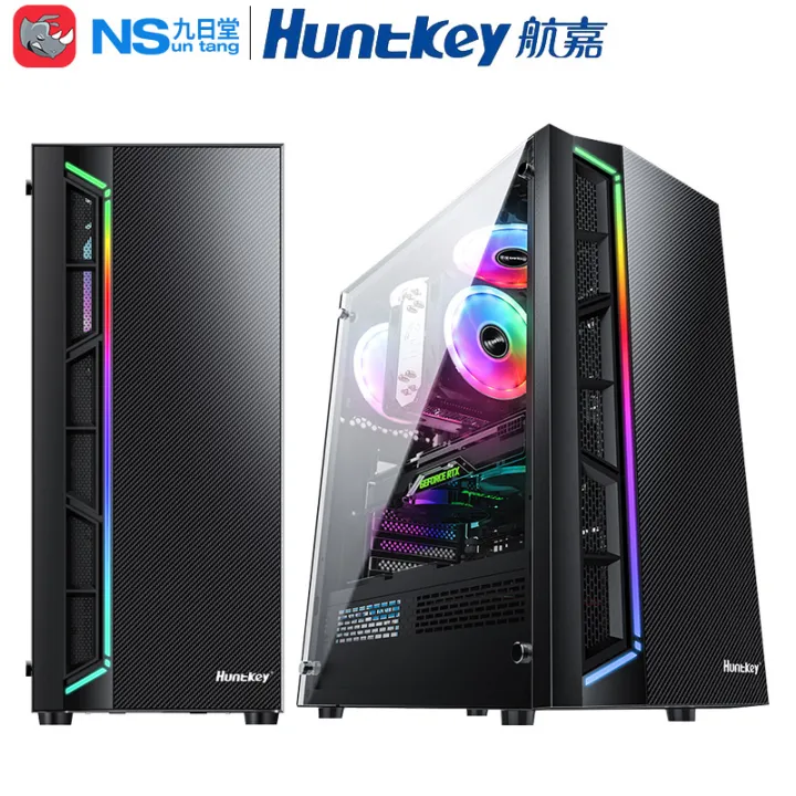 Hangjia Chassis Gs420s Desktop Computer Main Chassis Transparent Full ...