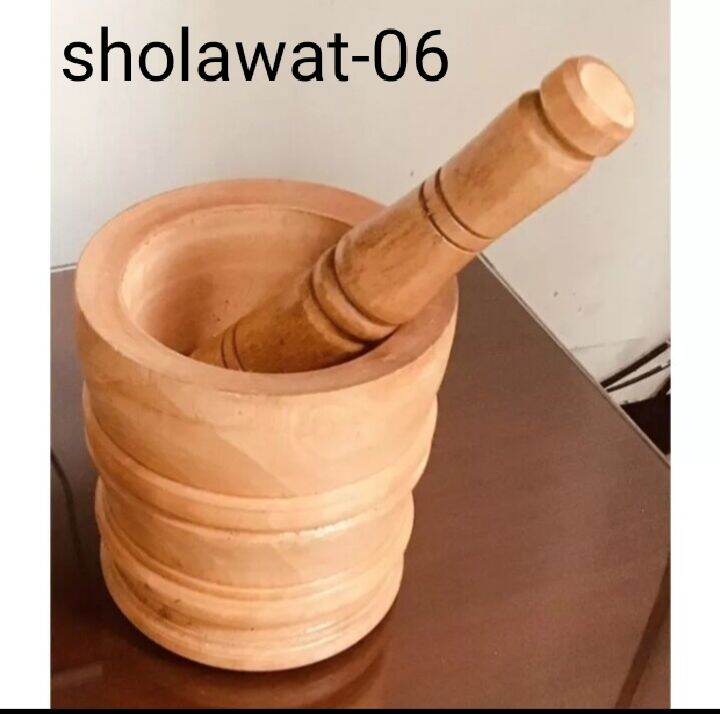 Lumpang kayu ukuran Besar / mini / sedang lumpang kayu ukir | Lazada ...