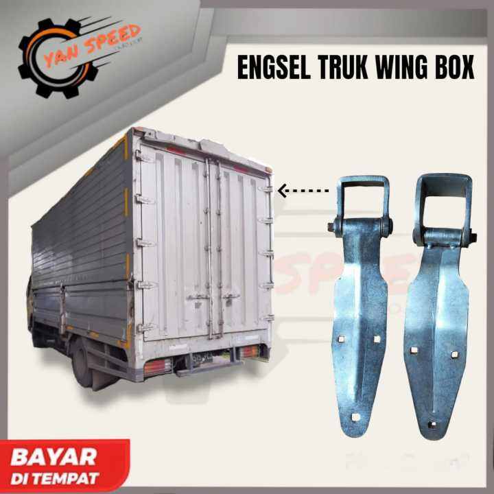 Engsel truk wing box/ engsel pintu belakang truk wing box | Lazada ...
