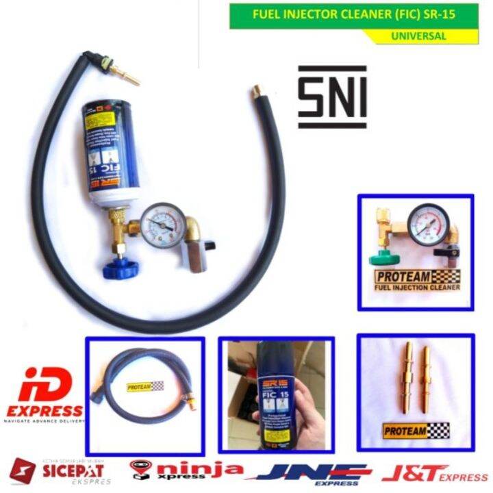 Alat Servis Injeksi SR 15 plus Cairan Infus injeksi Injector cleaner ...