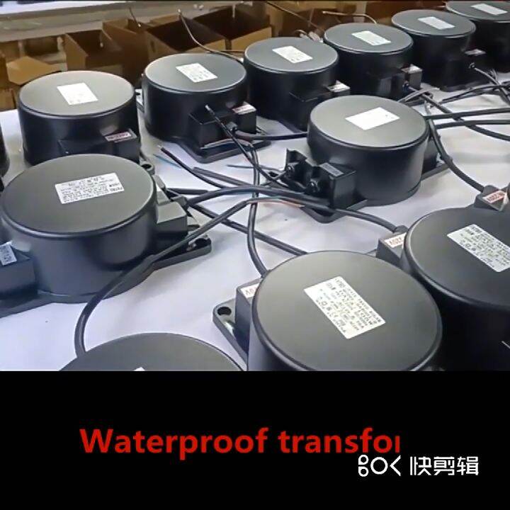 Pool Light Waterproof Transformer 220V to AC12V Underwater Light for Swimming Pool 105W 200W ...