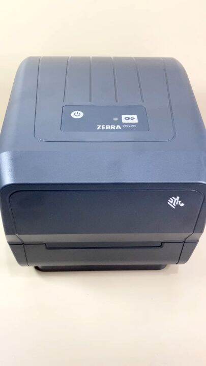 PRINTER BARCODE ZEBRA ZD220 TRANSFER THERMAL USB CETAK LABEL A6 100MM ...