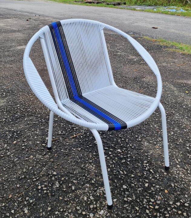 Modern Retro Round Chair/ Classic Round chair / Designer Chair / String ...