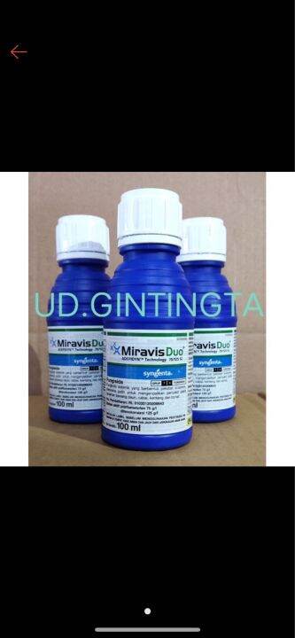 MIRAVIS DUO 100 ML FUNGISIDA PREMIUM SISTEMIK UNTUK ALTERNARIA DAN ...