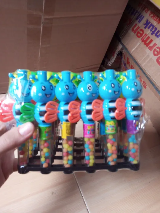 Permen Anak Warung mainan Lebah 30Pcs | Lazada Indonesia