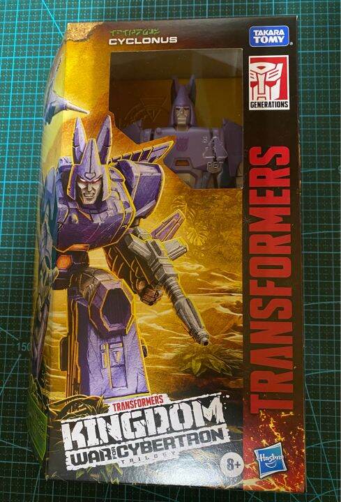 Transformers Kingdom WFC Cyclonus voyager class | Lazada PH