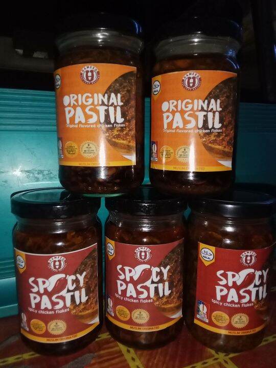 FREE SHIPPING (BOTTLE) Hameed Chicken pastil | Lazada PH