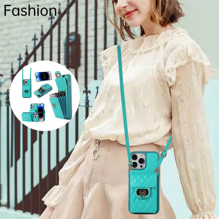 เคสโทรศัพท์หนังสำหรับ Samsung Galaxy S23อัลตร้า S22บวก S21 S20 FE เคส ...