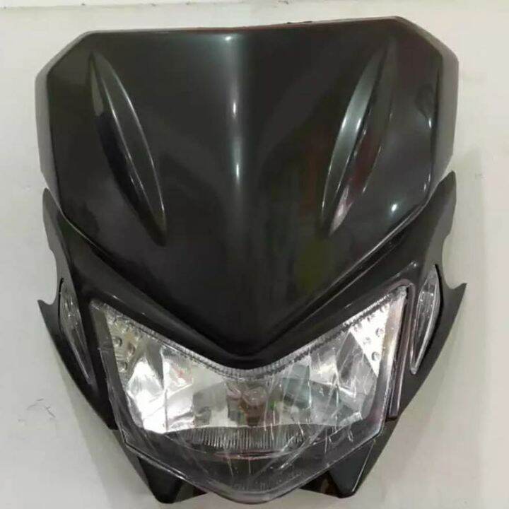 Lampu depan Klx 150 hitam merah putih kuning orange hijau biru | Lazada ...