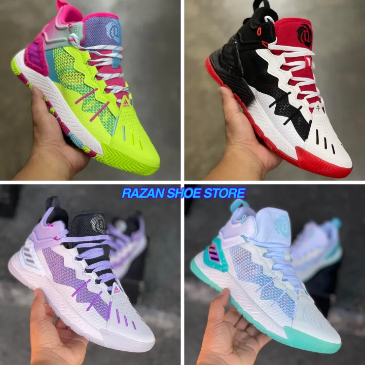 DROSE SON OF CHI HIGH BASKETBALL SHOES WITH FREE SOCK | Lazada PH