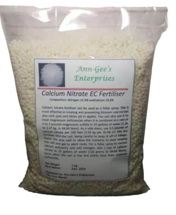 Calcium Nitrate EC Fertilizer 2Kg | Lazada PH