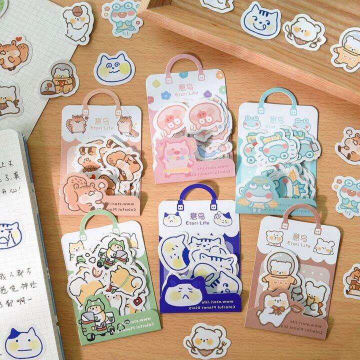 STIKER LUCU / STIKER KARAKTER / STIKER UNTUK BUKU / STIKER HP | Lazada ...