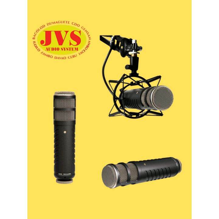 Rode Procaster Broadcast Dynamic Microphone | Lazada PH