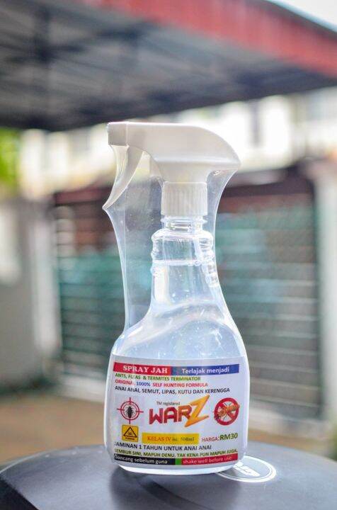 PEMBASMI SERANGGA DAN ANAI2 GUARANTEE MENJADI SPRAY 500ML racun semut ...