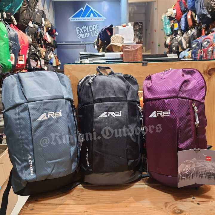 TAS RANSEL 10L EMERALD 01 AREI OUTDOORGEAR ORIGINAL TAS PUNGGUNG ...