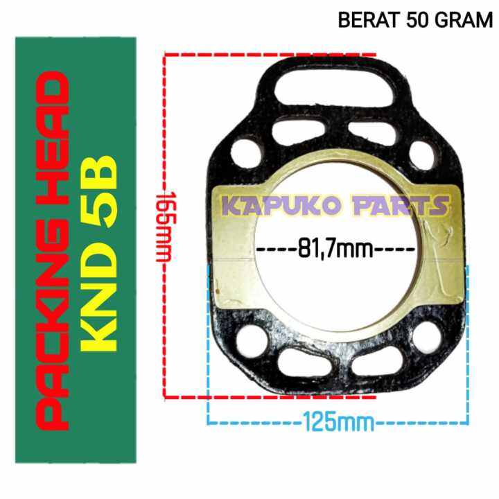 KND 5B PACKING HEAD UNTUK MESIN DIESEL KUBOTA | Lazada Indonesia
