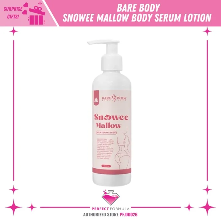 Bare Body Snowee Mallow Body Lotion | Lazada PH