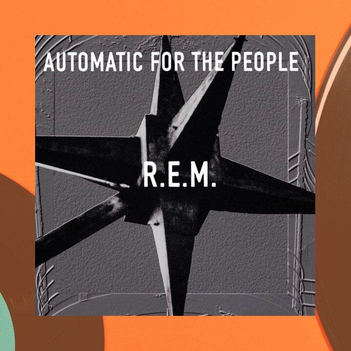 R.E.M - Automatic for The People Vinyl LP | Lazada PH