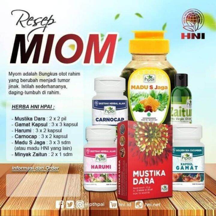 OBAT MIOM,KISTA,HAID GA LANCAR,MENGATASI SEGALA MACAM KEWANITAAN ...