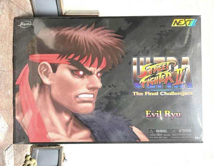 Jada Toys Ultra Street Fighter Evil Ryu SDCC | Lazada Singapore