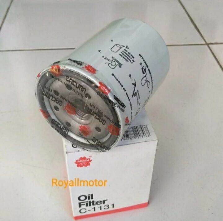 FILTER OLI TOYOTA INNOVA REBORN \ FORTUNER VRZ SRZ \ HILUX [ ORIGINAL ...