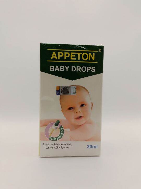 Appeton Baby Drops 30ml added with Multivitamin | Lazada