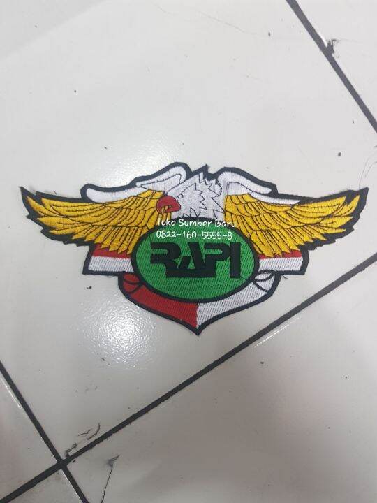 BORDIRAN LOGO RAPI | Lazada Indonesia