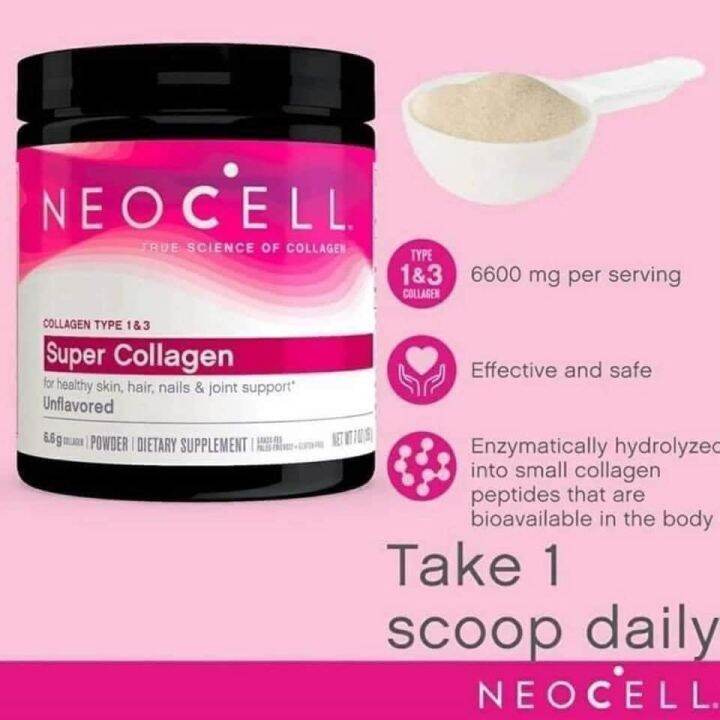 Neocell Collagen powder 200g | Lazada Singapore