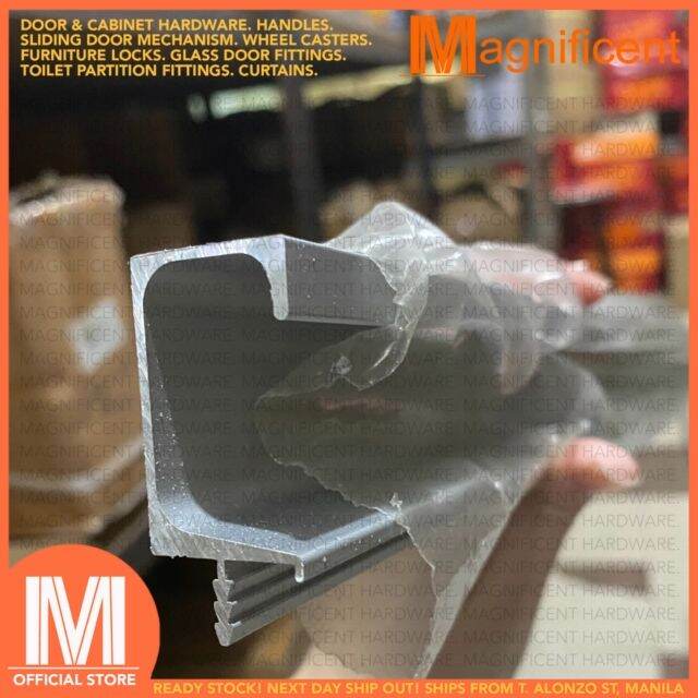 Aluminum Grab Handle C-Type for Cabinet Doors (Black or Silver or Gold ...