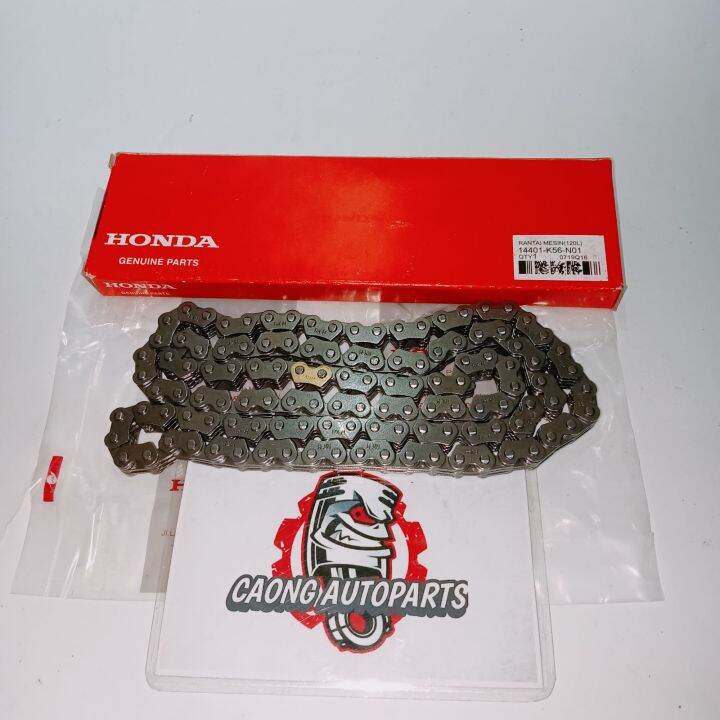 RANTAI KETENG TIMING KAMPRAT SET HONDA CB 150 LED/ CBR 15R NEW/ SONIC ...
