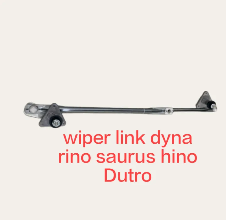 wiper link dyna rino saurus hino Dutro | Lazada Indonesia