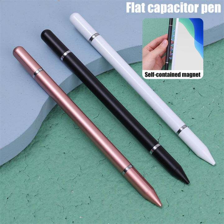 1/3Pcs 2 In 1 Magnetic Capacitive Stylus Tablet Pen Touch Screen ...