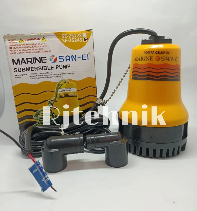Pompa Celup Marine DC San-Ei 2524S 24V | Lazada Indonesia