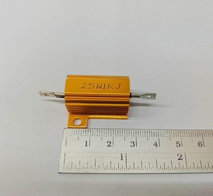 RX24 25W 25วัตต์ฮีสซิงค์ความต้านทาน อาร์ซิง 25watt มีค่าให้เลือก20E,22E ...