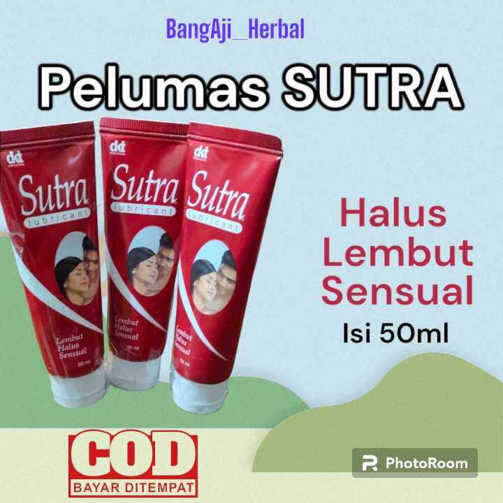 PELUMAS SUTRA GEL 50ML / SUTRA LUBRICANT GEL ISI 50ML / LUBRICANT GEL ...