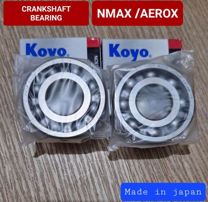 CRANKSHAFT BEARING SET NMAX / AEROX (made in japan) | Lazada PH