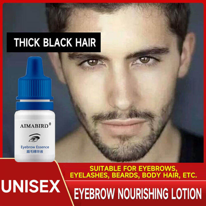 Eyebrow growth liquid thick growth nutrition thick eyelashes male black ...
