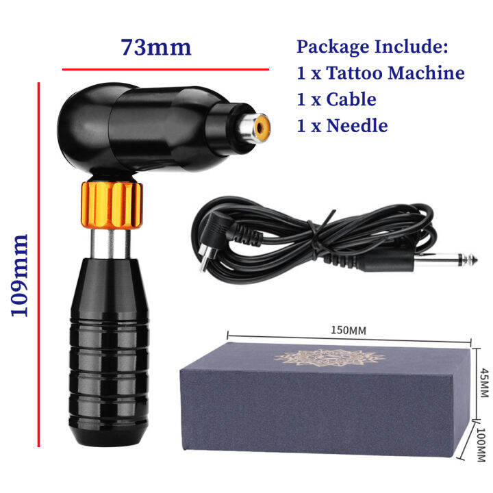 New Professional T2 Motor Tattoo Machine Nano Integration Short Tattoo ...